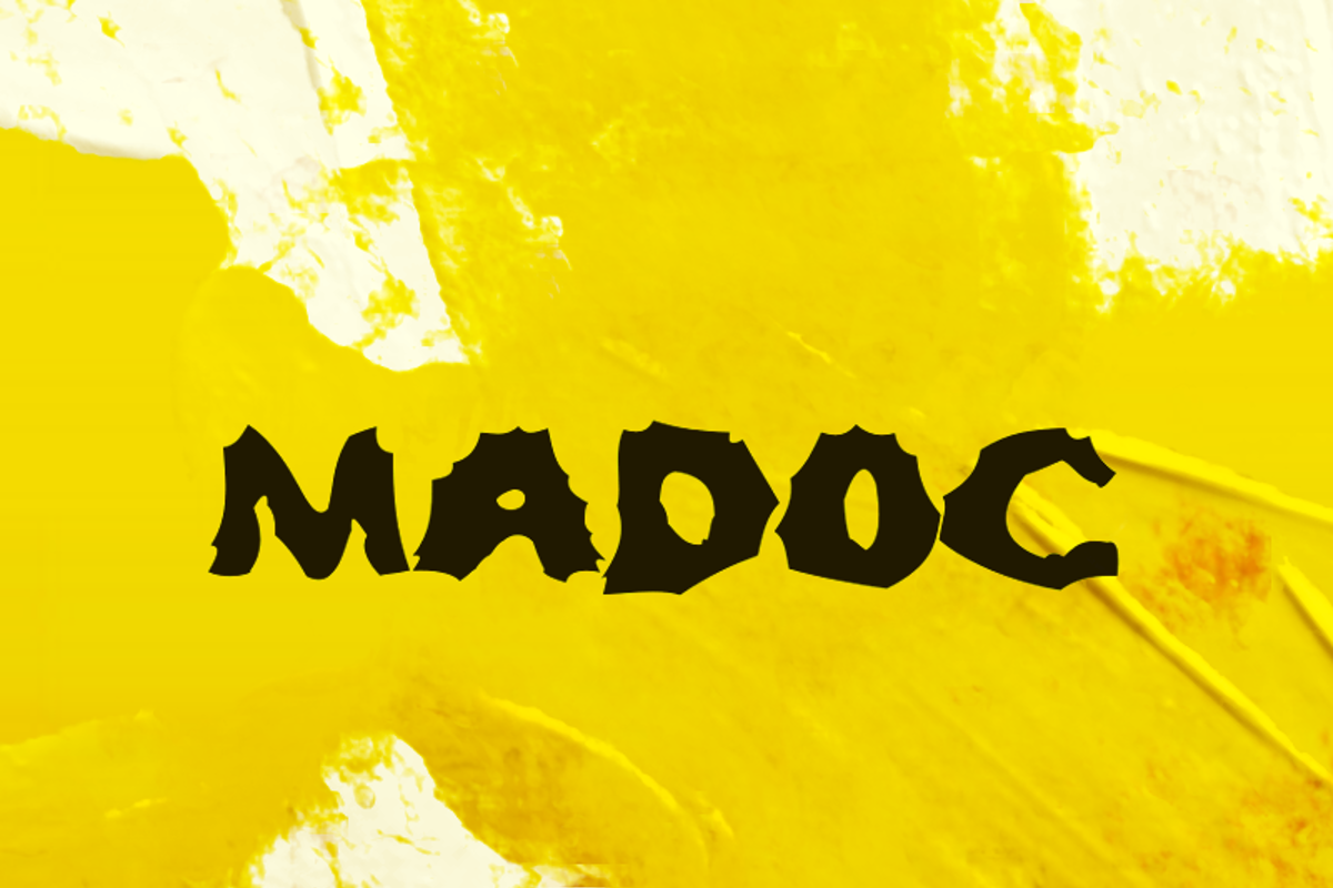 M Madoc Font | wepfont | FontSpace