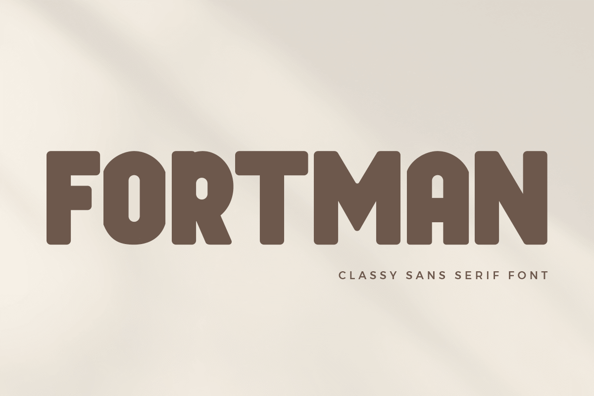 Fortman Font | Fontkong | FontSpace