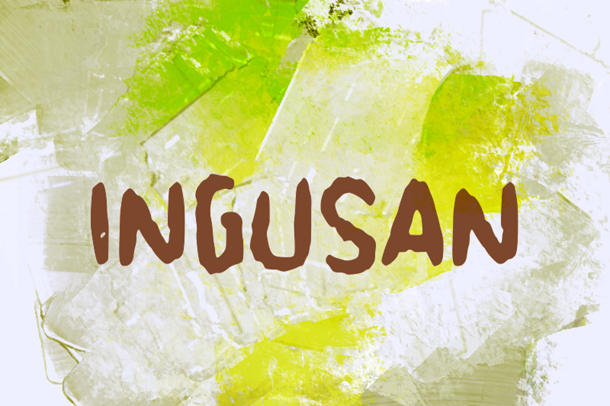 I Ingusan Font - Free Download