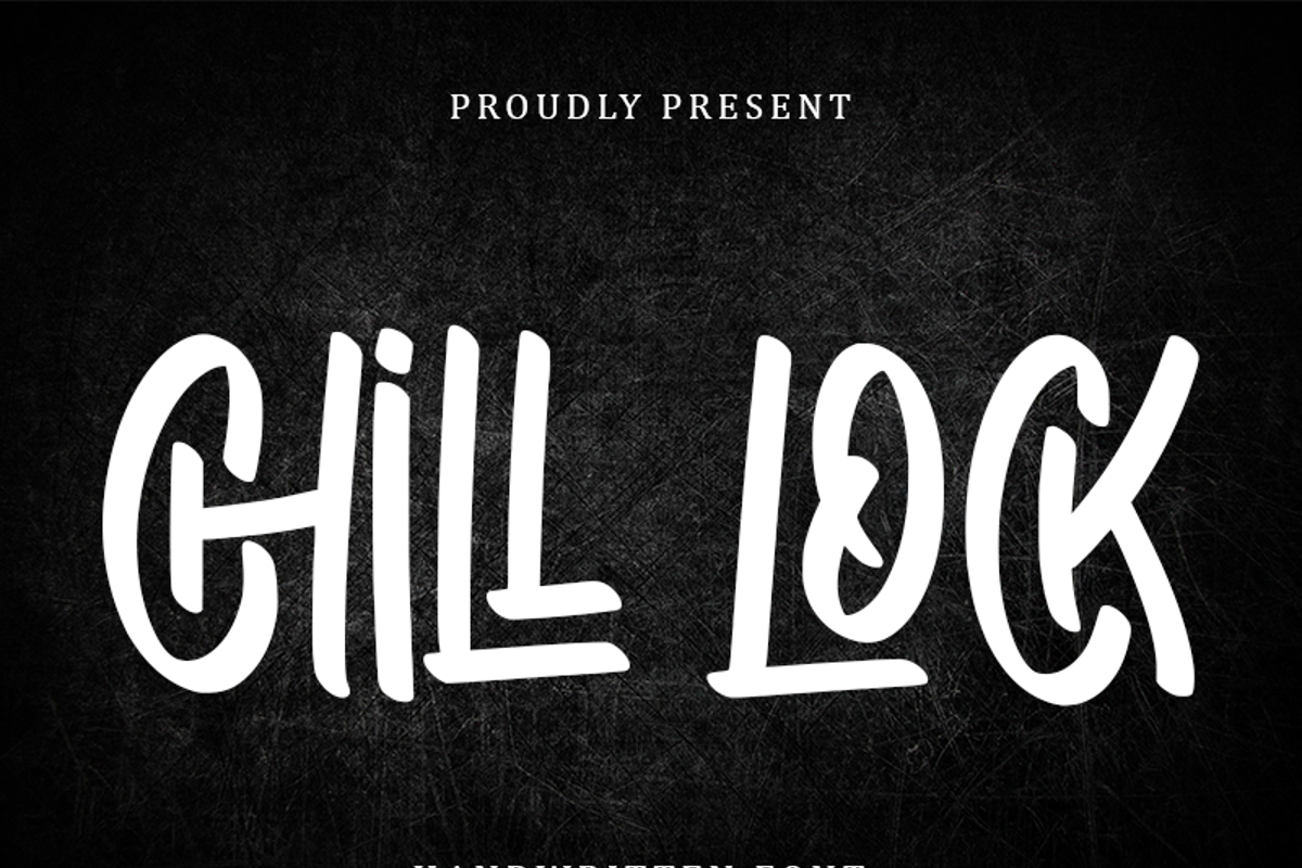 Chill Lock Font | Sakha Design | FontSpace