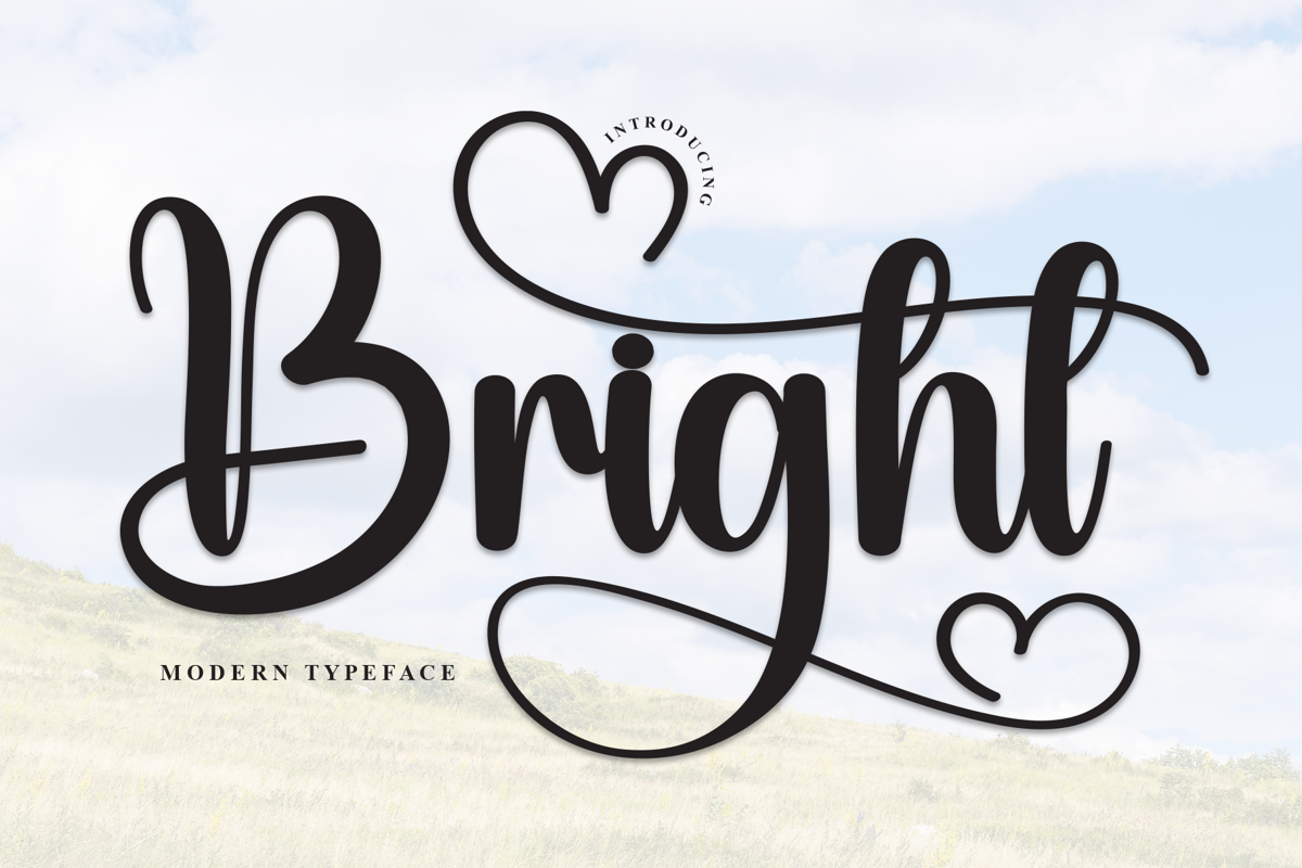 Bright Font - Free Download