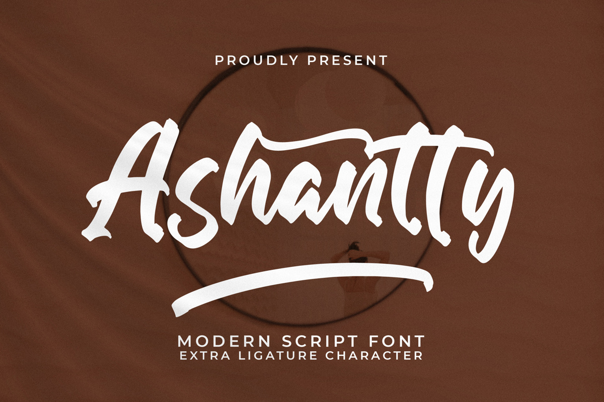 Ashantty Font | Integritype Studio | FontSpace
