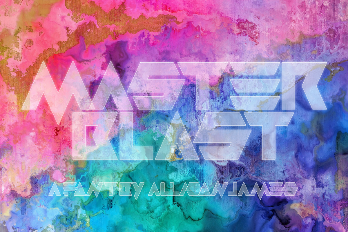 Masterblast Font - Free Download