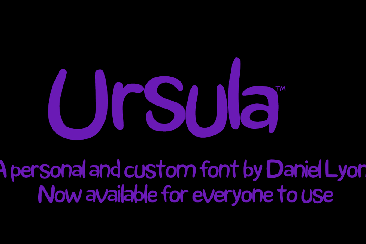 Ursula Font - Free Download