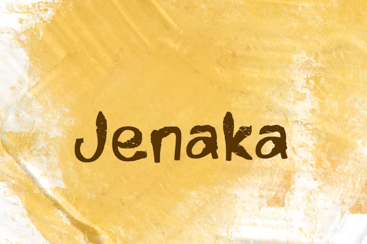 J Jenaka Font | wepfont | FontSpace