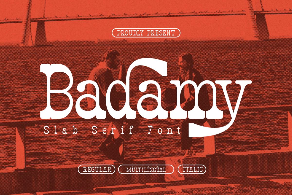 Badamy Font - Free Download