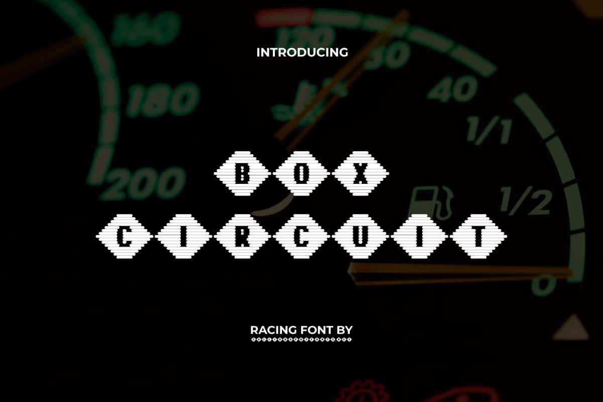 Box Circuit Font - Free Download