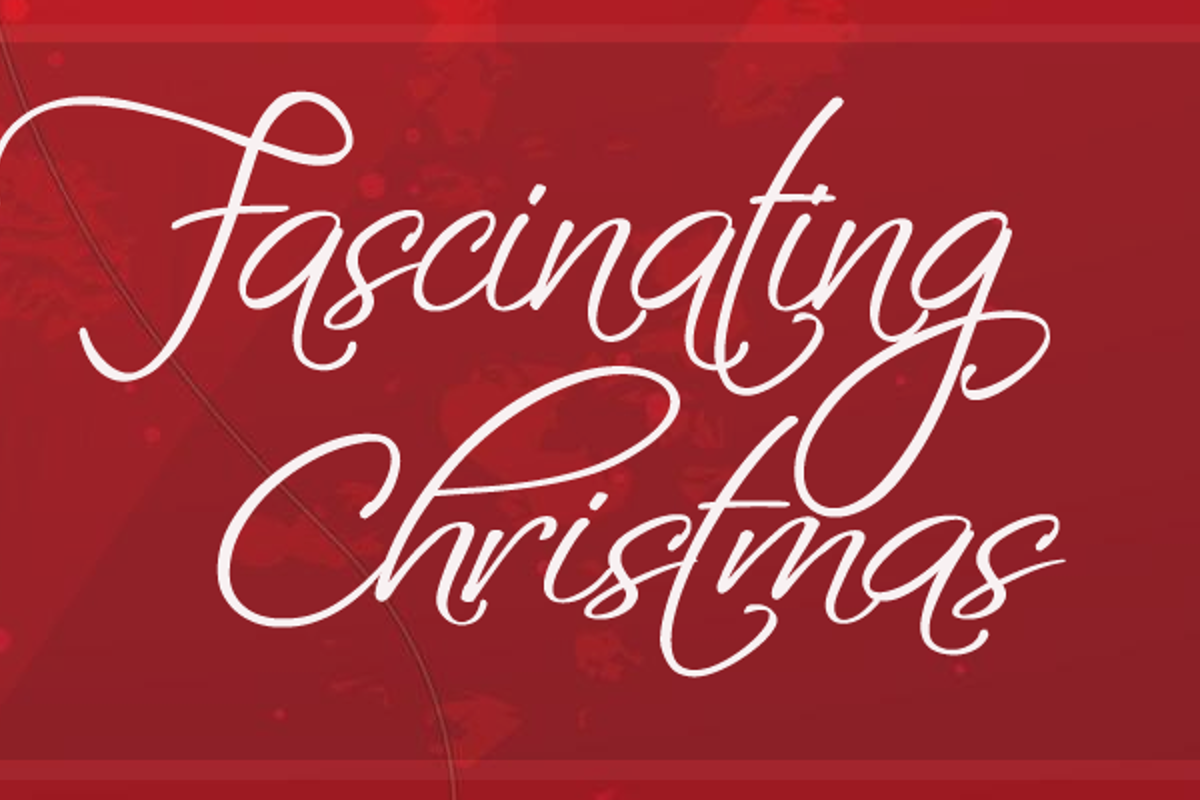 Fascinating Christmas Font - Free Download