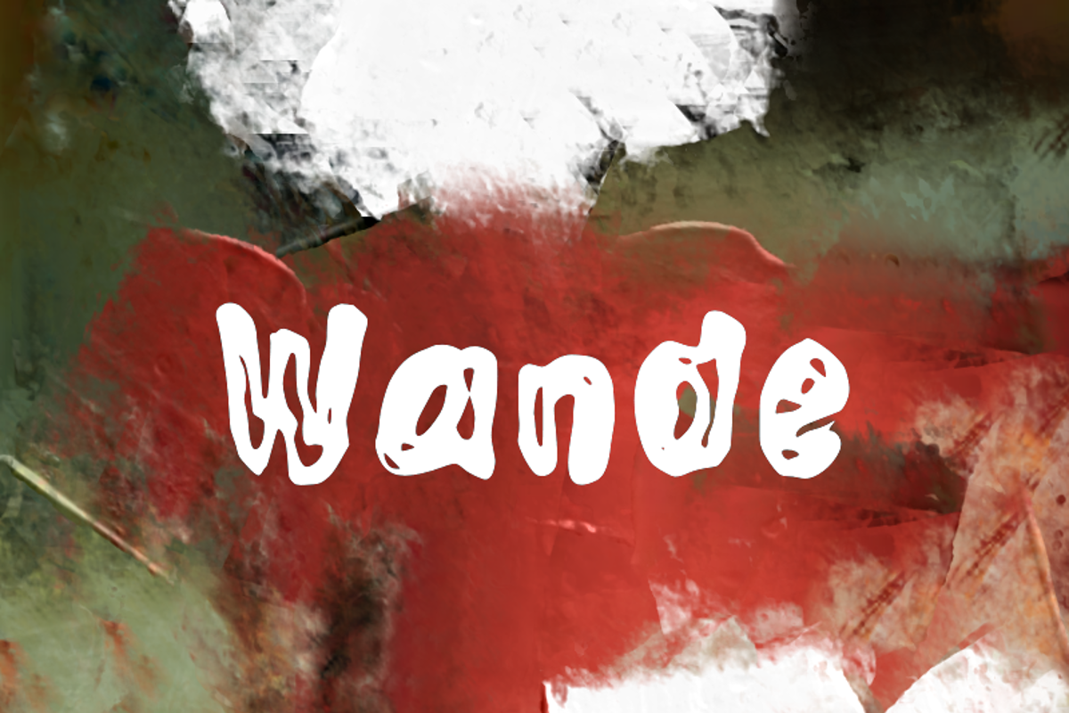 W Wande Font - Free Download