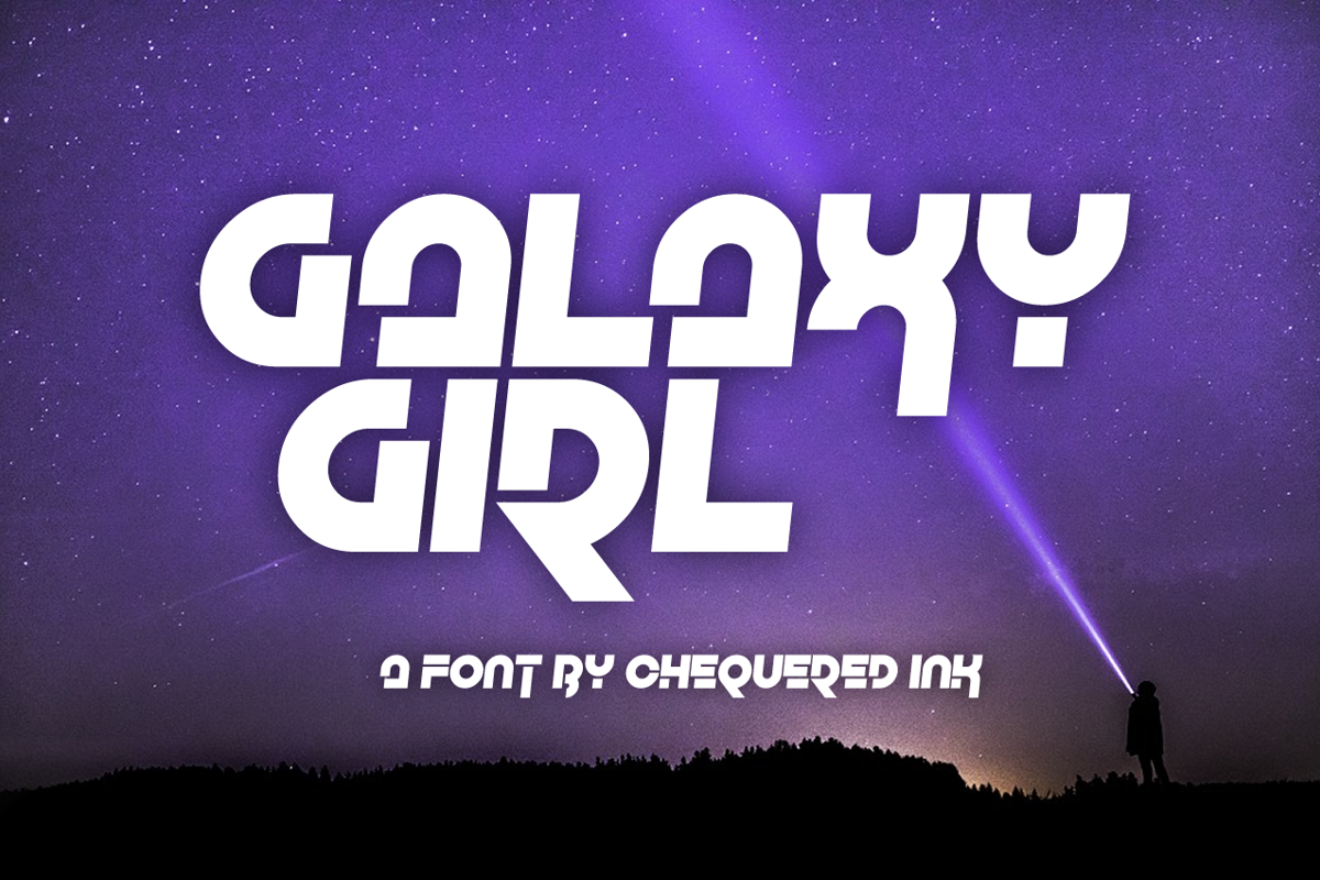 Galaxy Girl Font - Free Download