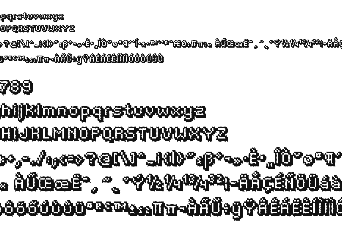 Fipps Font - Free Download