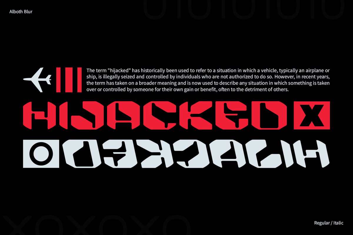 Alboth Blur Font | craftsupplyco | FontSpace