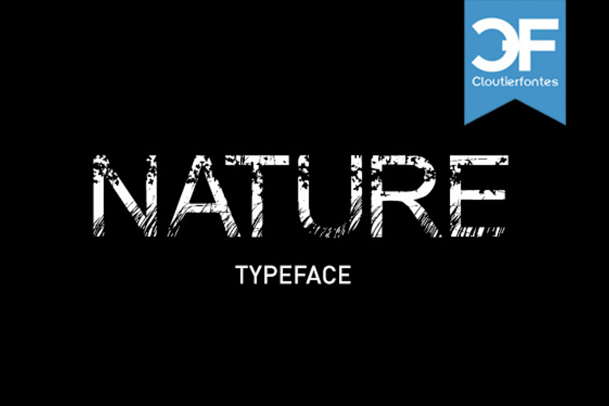 Nature Font - Free Download