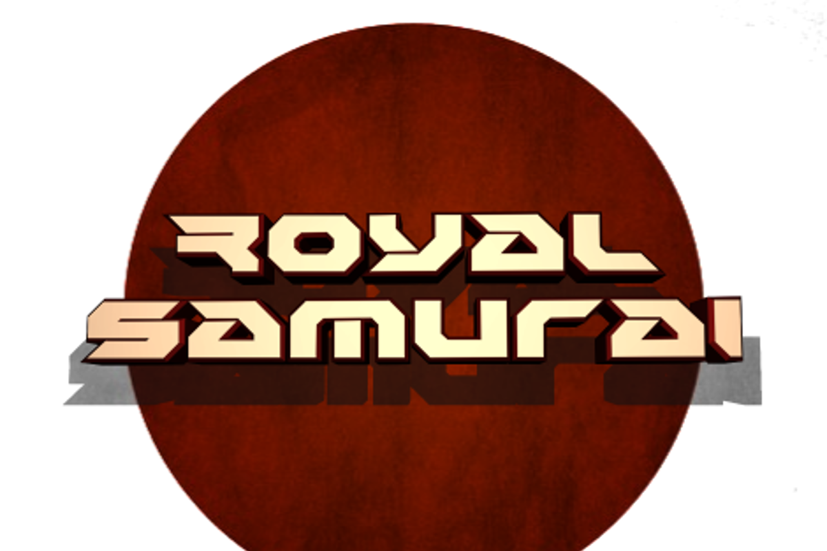 Royal Samurai Font - Free Download