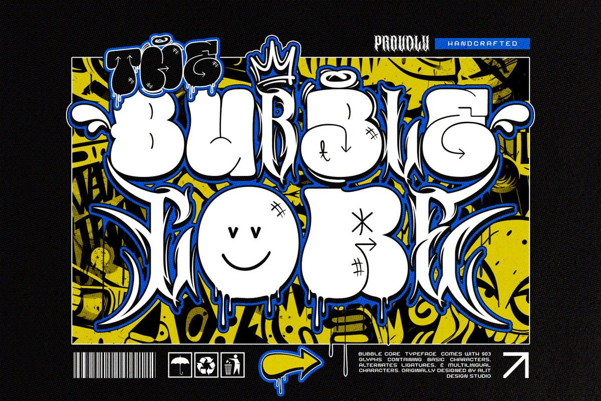 Bubble Core Font - Free Download