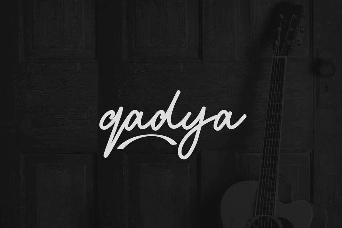 Qadya Font - Free Download