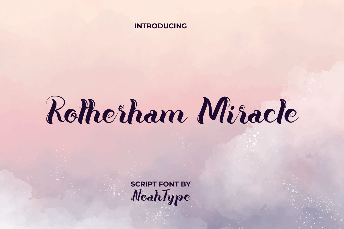 Rotherham Miracle Font - Free Download