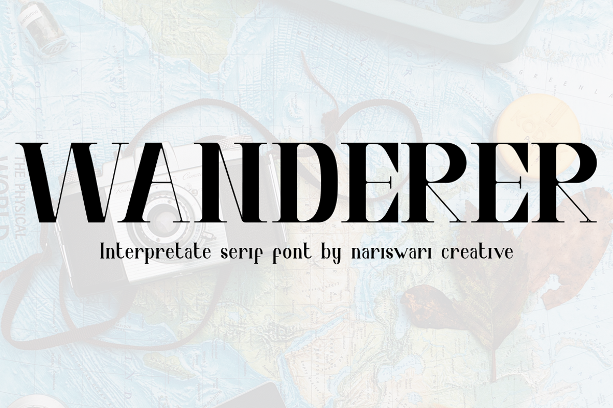 Interpretate Four Font | Nariswari Creative | FontSpace