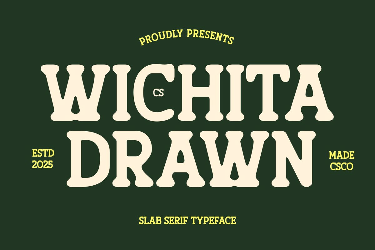 CS Wichita Drawn Font - Free Download