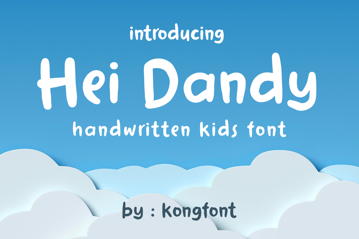 Hei Dandy Font - Free Download