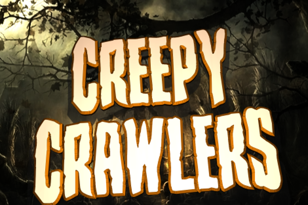 Creepy Crawlers Font | Iconian Fonts | FontSpace