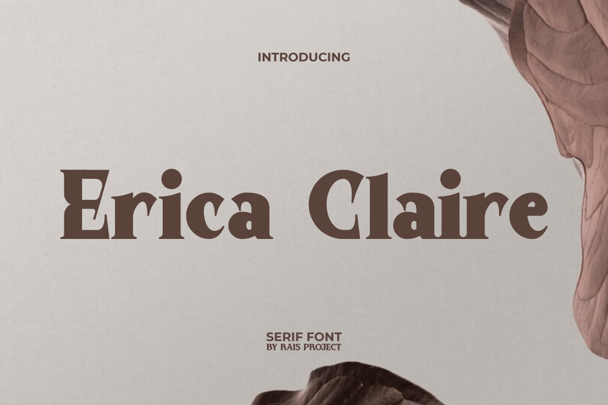 Erica Claire Font - Free Download