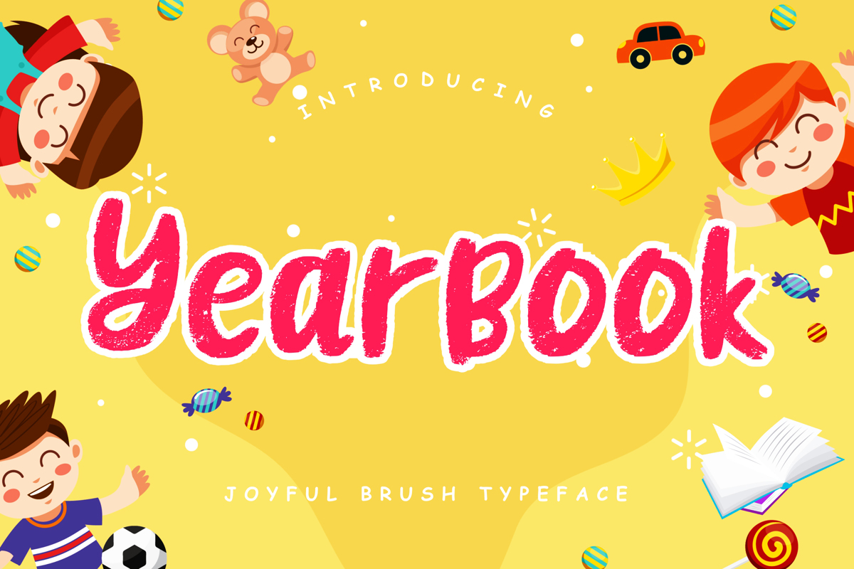 Yearbook Font | Creatype Studio | FontSpace