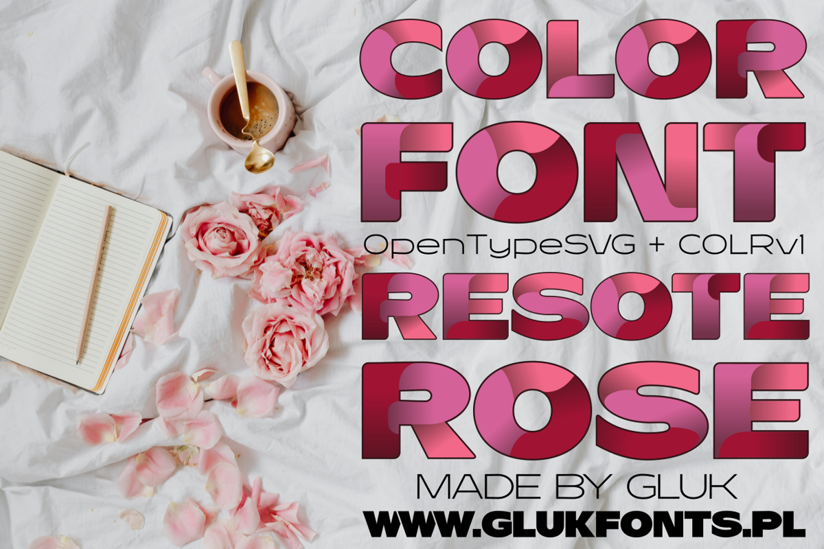 ResotE-Rose Font - Free Download