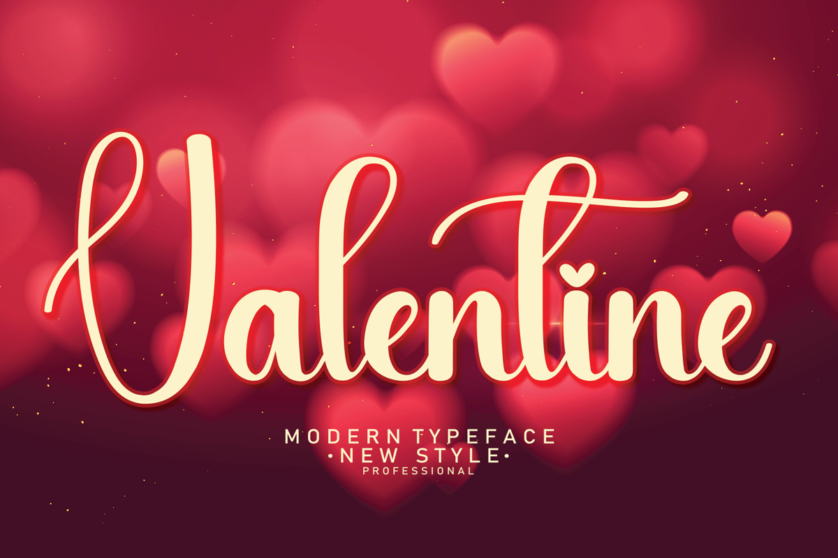 Valentine Font | scratchones_creative | FontSpace
