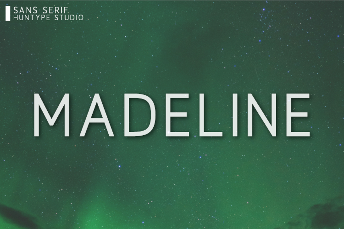 Madeline Font | Huntype | FontSpace