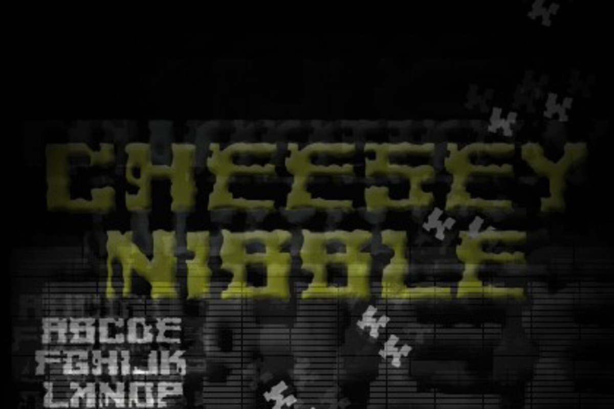 Cheesey Font | Anigma New Media | FontSpace