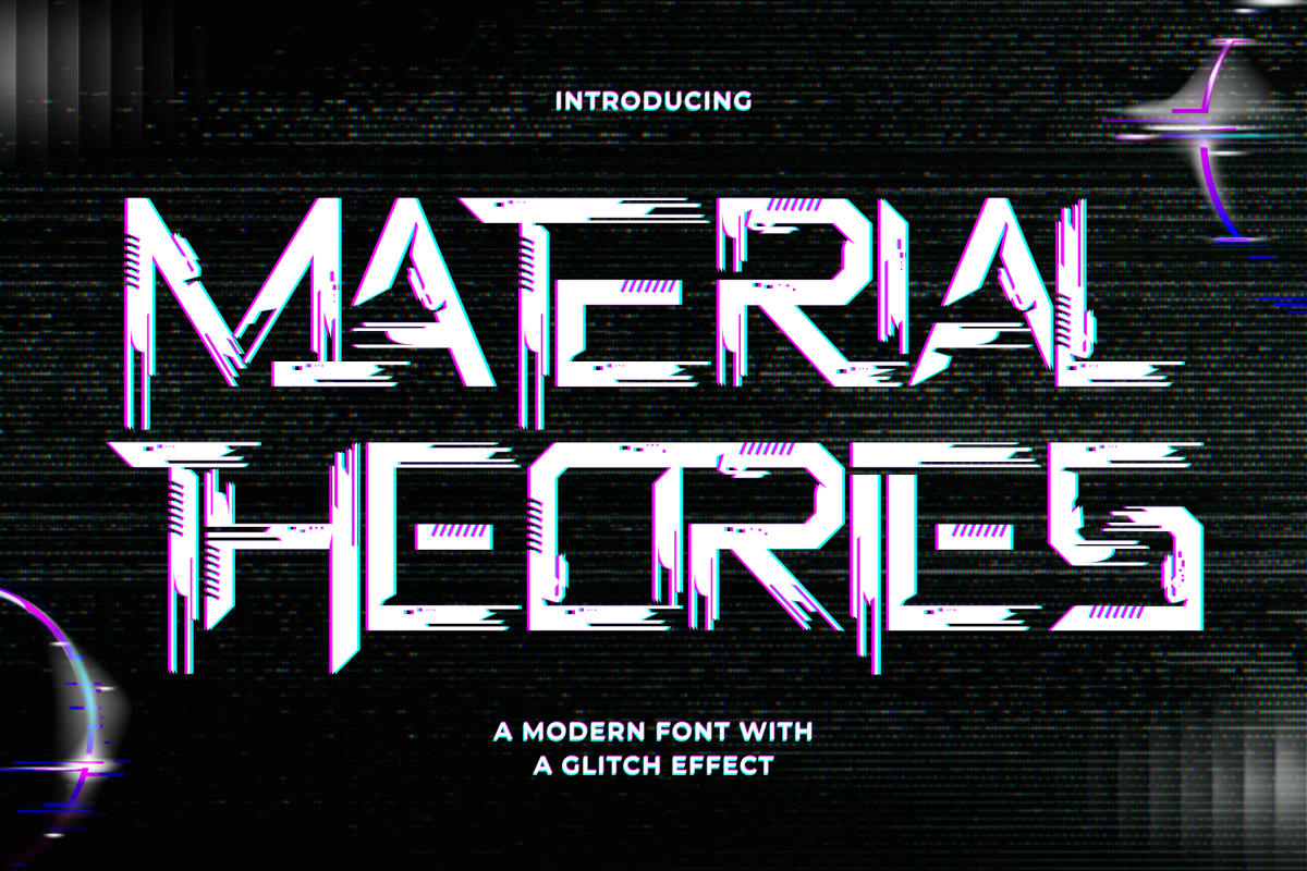 MATERIAL THEORIES Font - Free Download