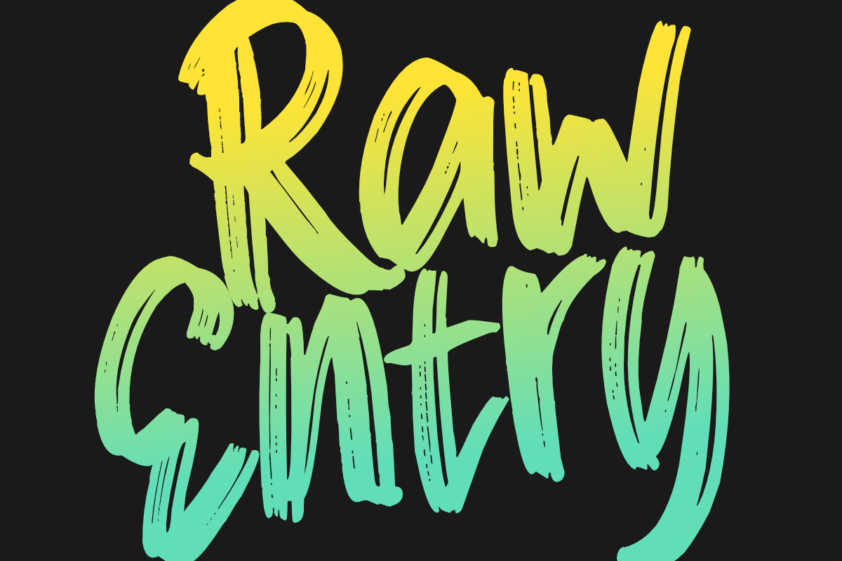 Raw Entry Font - Free Download