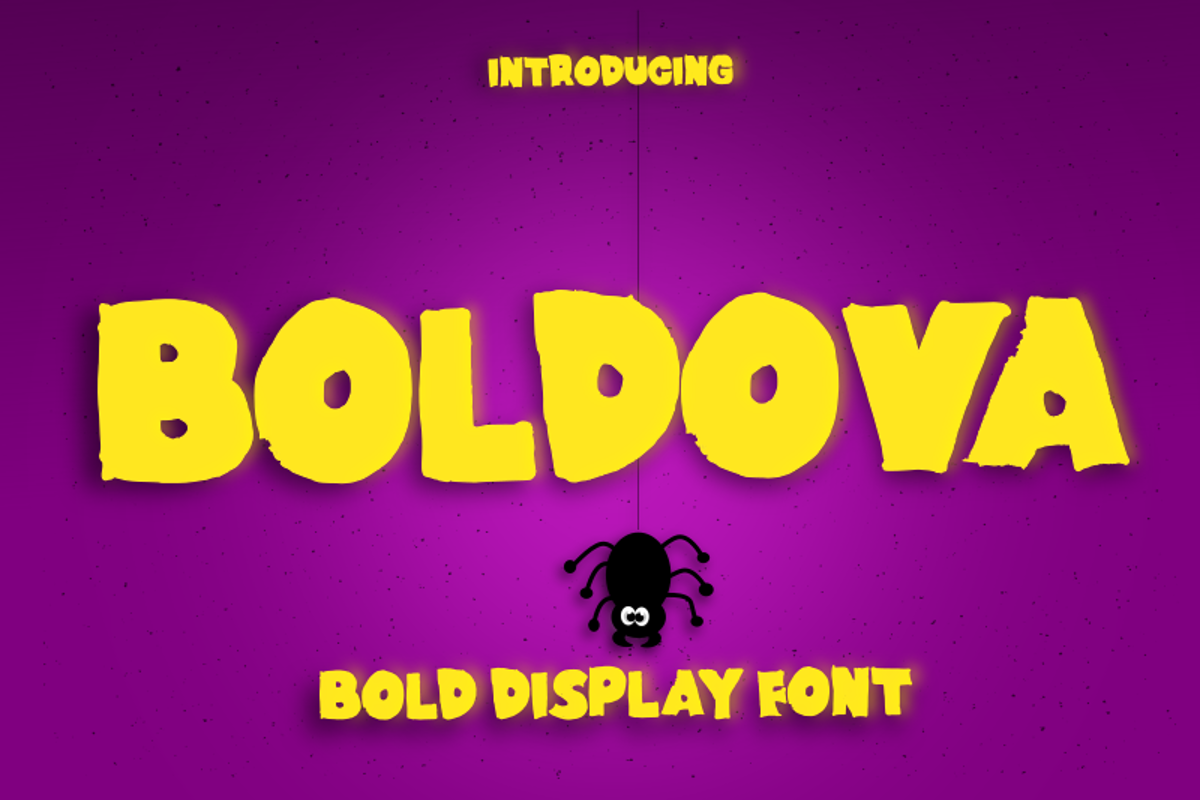 Boldova Font - Free Download