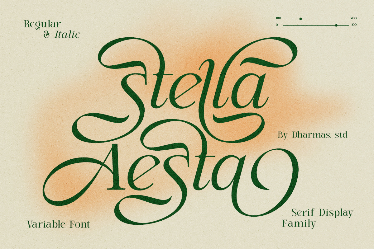 Stella Aesta Font - Free Download