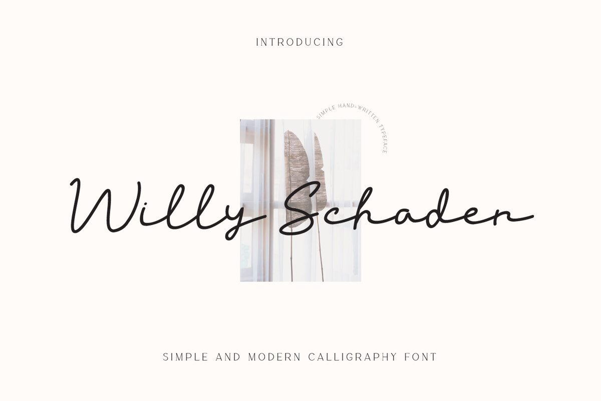 Willy Schaden Font - Free Download