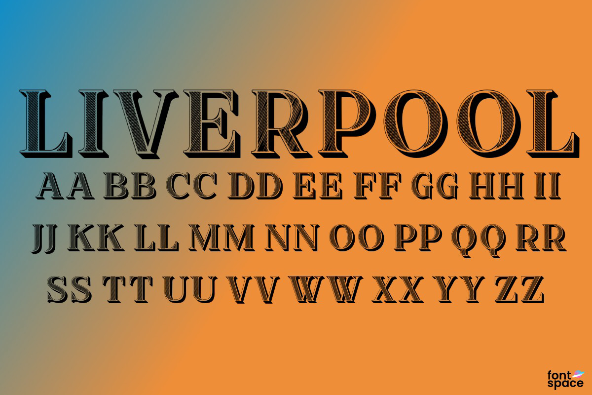 Liverpool Font - Free Download