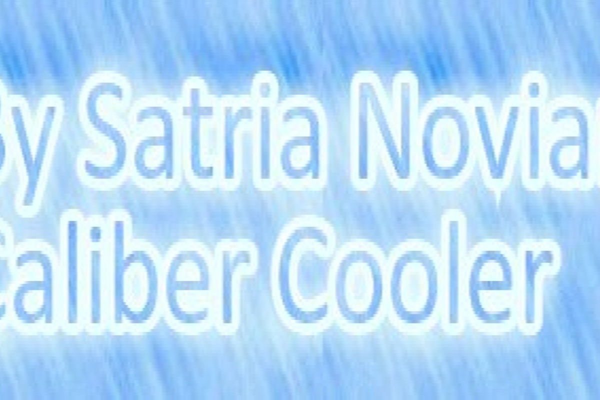 Caliber Cooler Font - Free Download