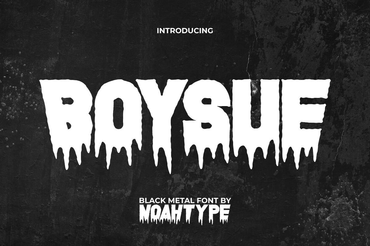 Boysue Font - Free Download