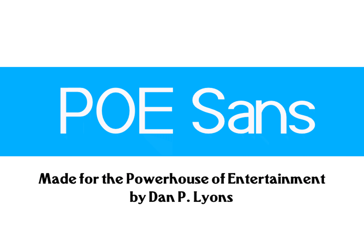 POE Sans (Demo) Font | 538Fonts | FontSpace