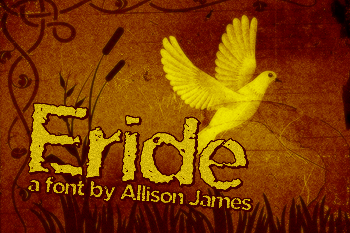 Eride Font - Free Download