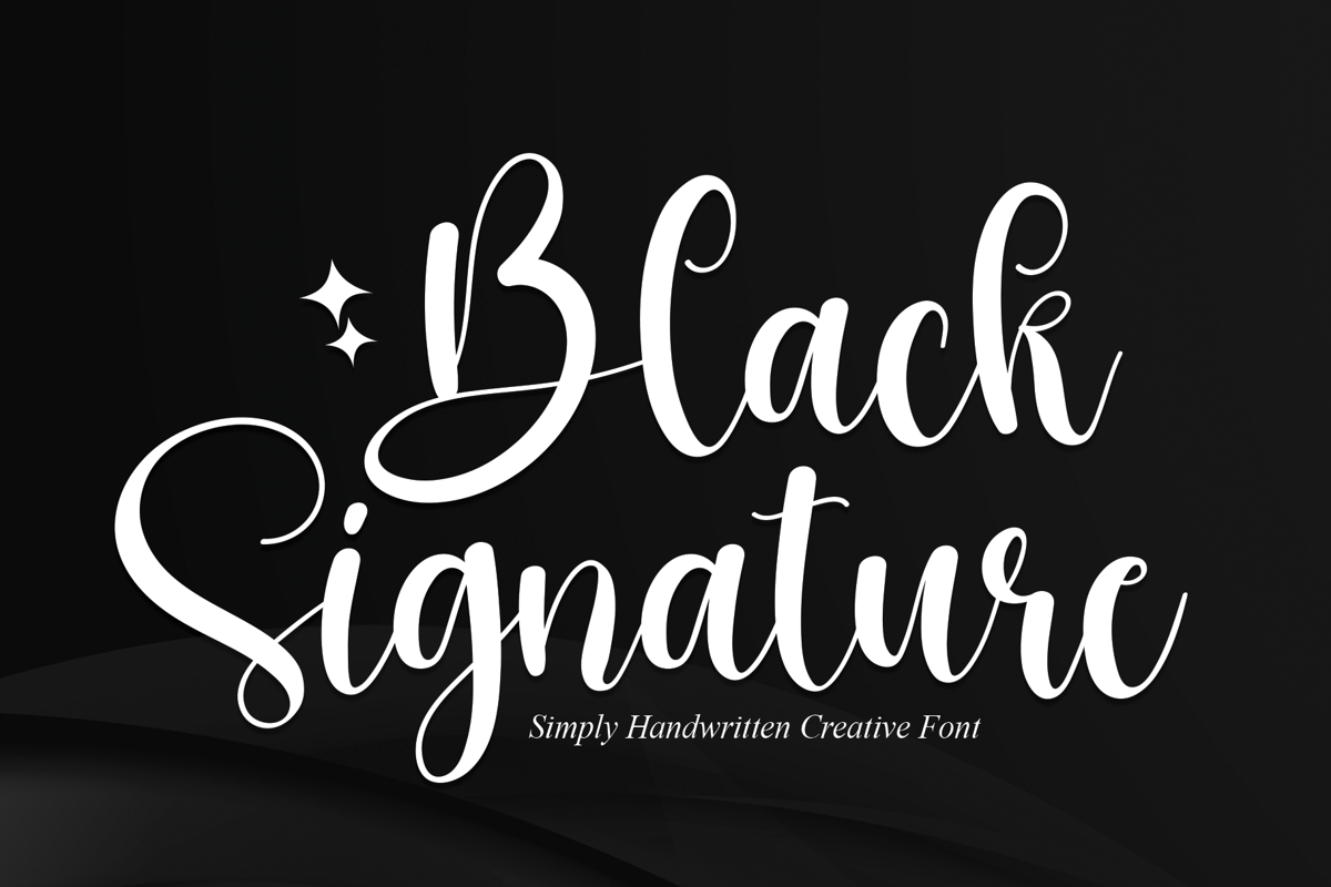 Black Signature Font | scratchones_creative | FontSpace Black Signature Font | scratchones_creative | FontSpace