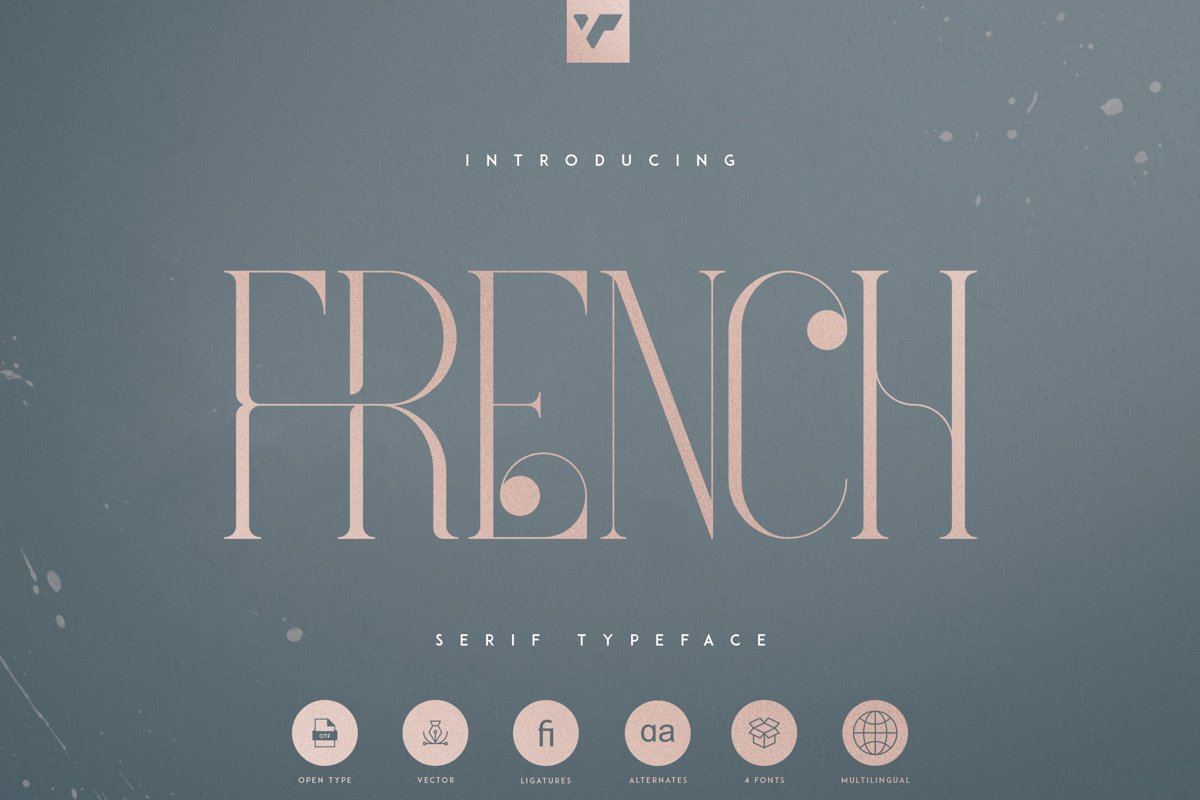 French Serif Font | VPcreativeshop | FontSpace