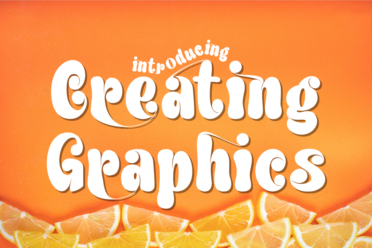 Creating Graphics Font - Free Download
