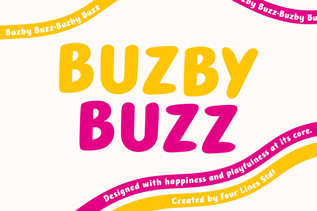 Buzby Buzz Font - Free Download