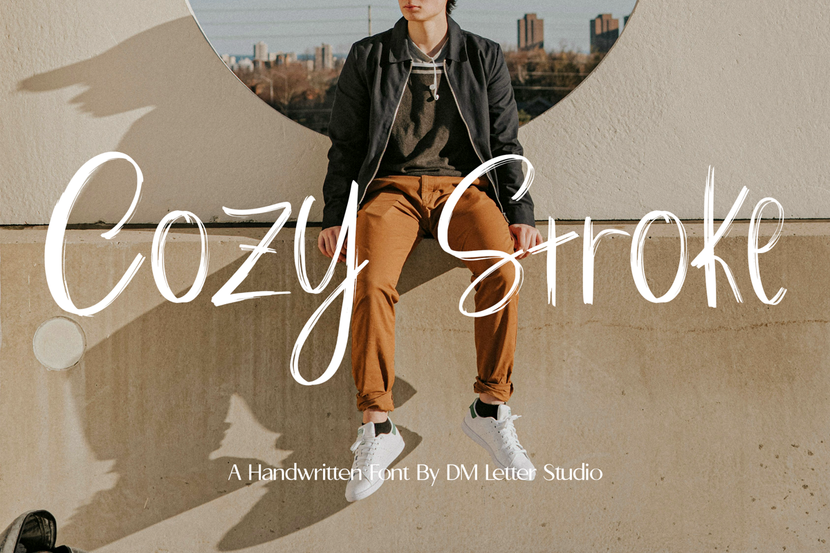 Cozy Stroke Font - Free Download