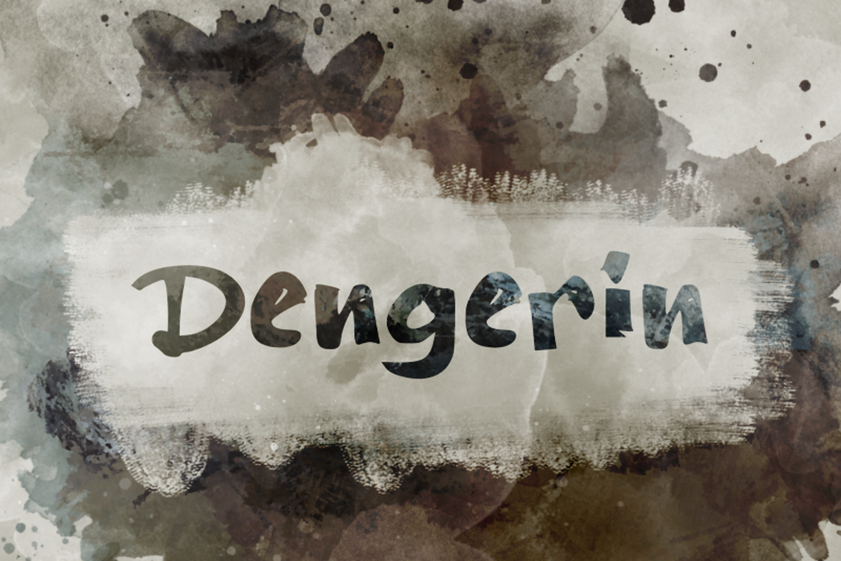 D Dengerin Font - Free Download