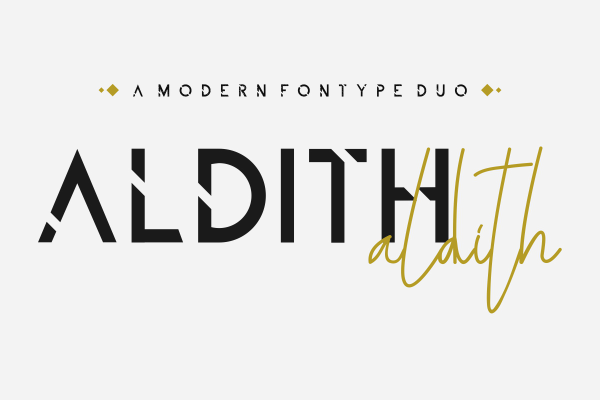 ALDITH Font - Free Download