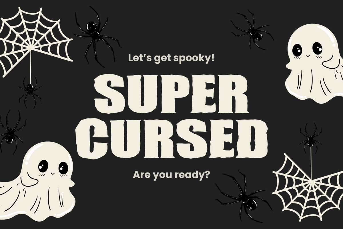 Super Cursed Font - Free Download