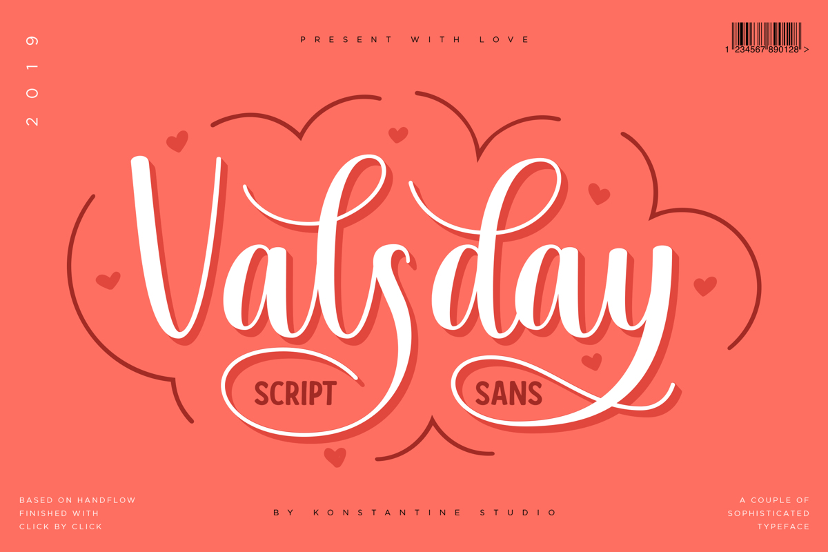 Valsday Script DEMO Font | Konstantine Studio | FontSpace